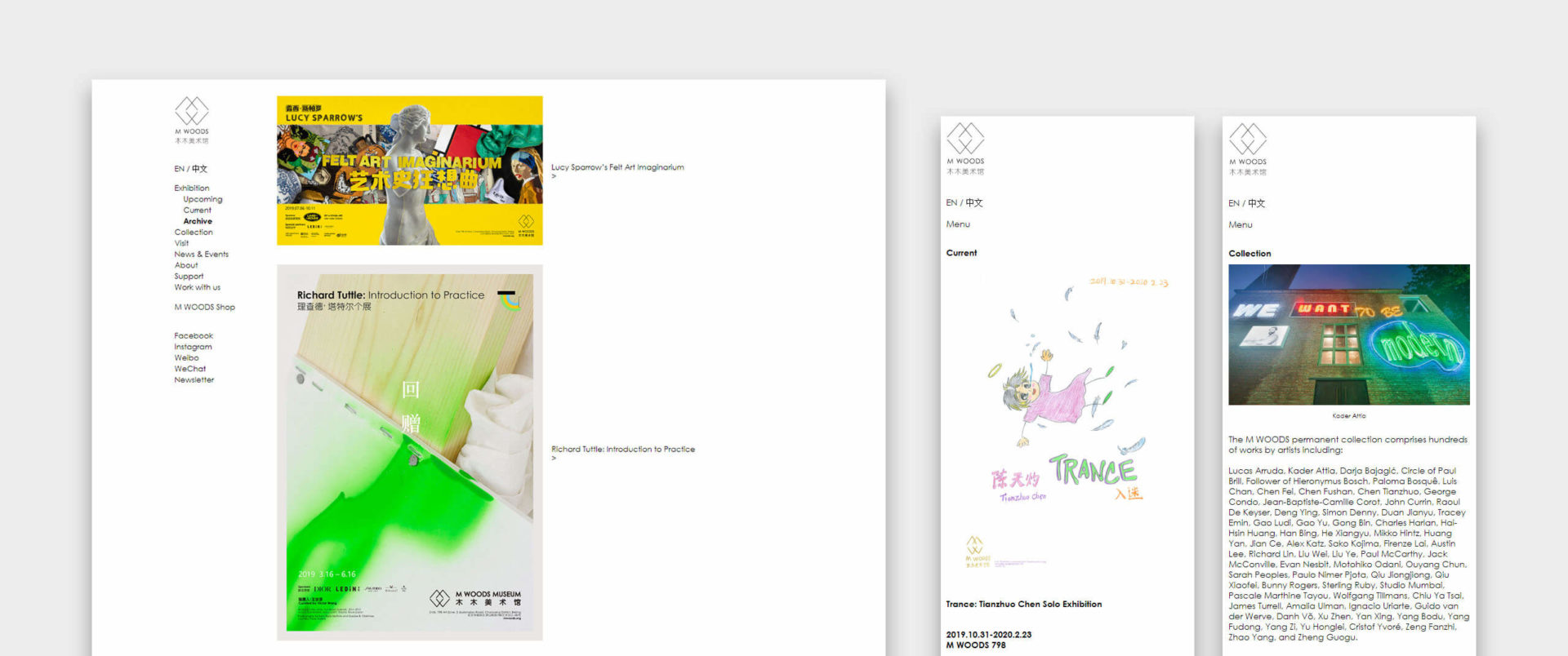 M WOODS - Project - Maples Design