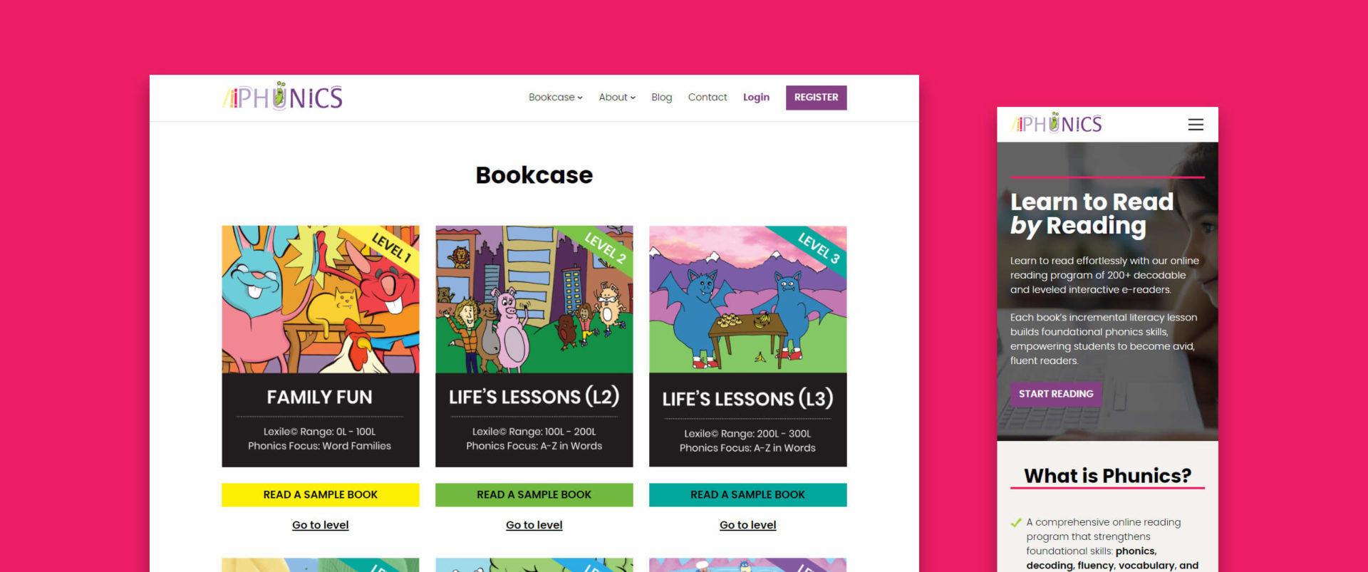 Phunics - Project - Maples Design